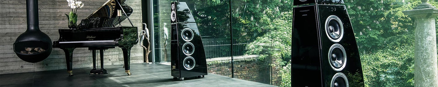 Loudspeakers.
