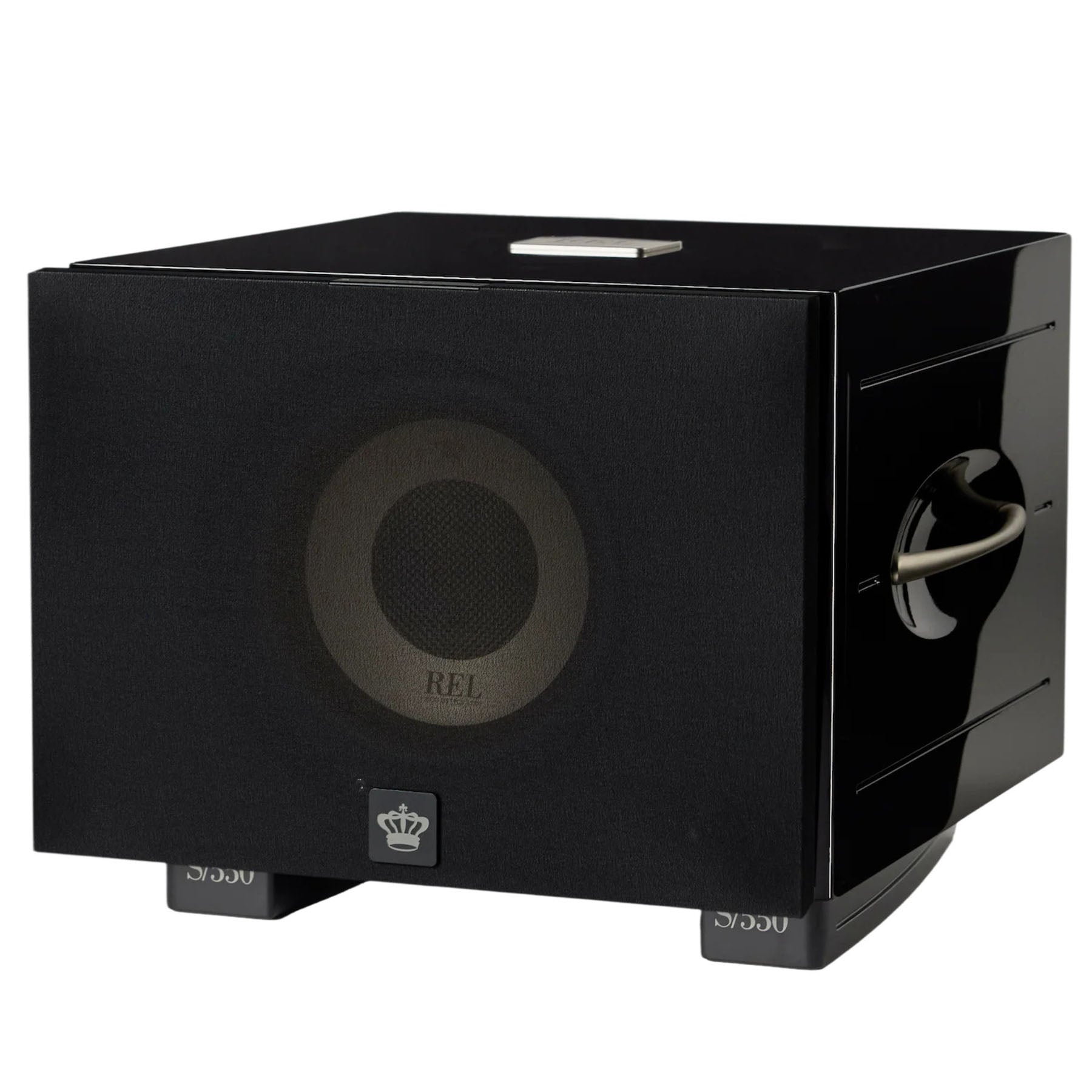 REL Acoustics S/550 Closed Box Front-firing Active Driver, Down-Firing