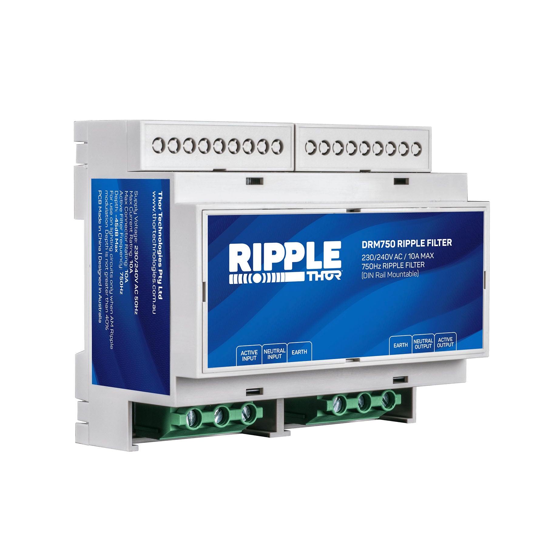 THOR DRM750 & DRM1050 Ripple Filters