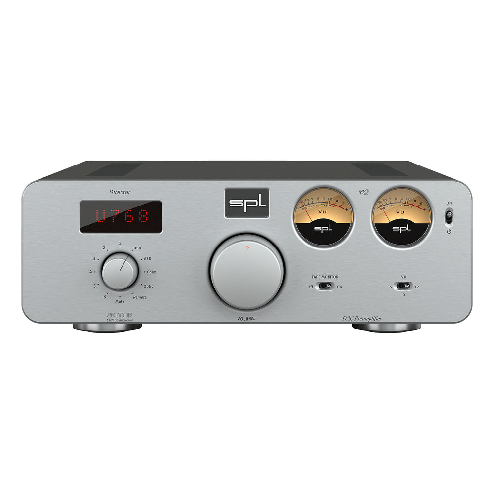 SPL Director MK2 Preamplifier/DAC