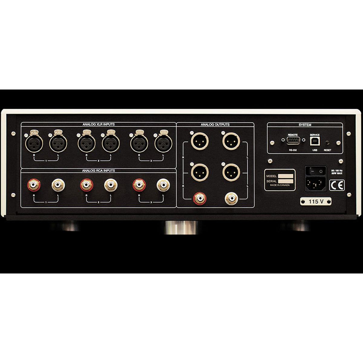 EMM Labs PRE Reference Stereo Pre-amplifier