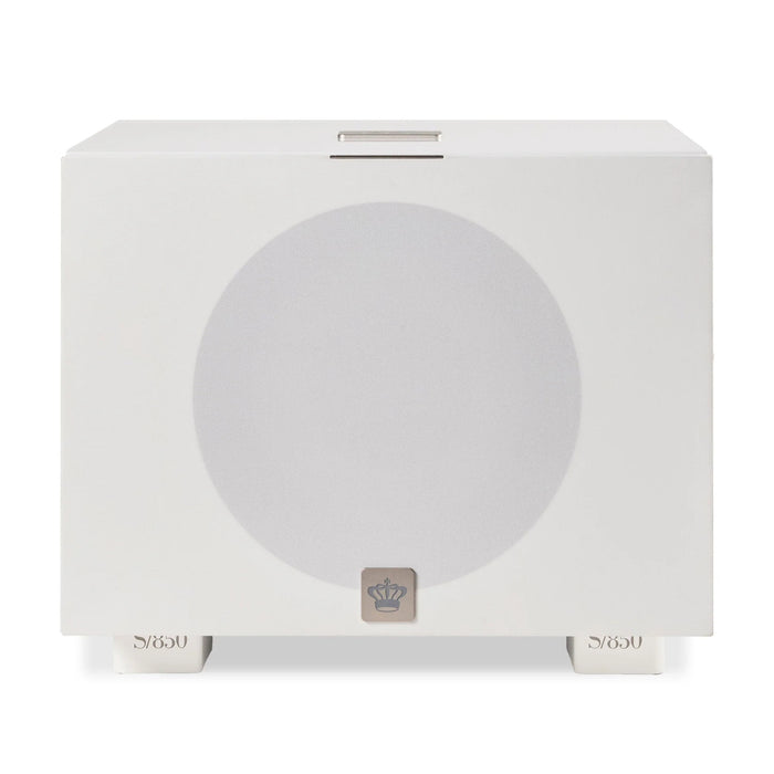 REL Acoustics S/850 Closed Box Front-firing Active Driver, Down-Firing