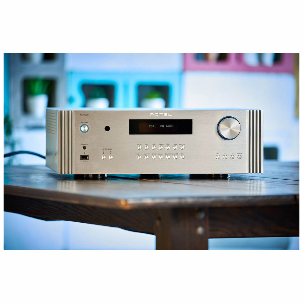 Rotel RA-6000 Integrated Amplifier