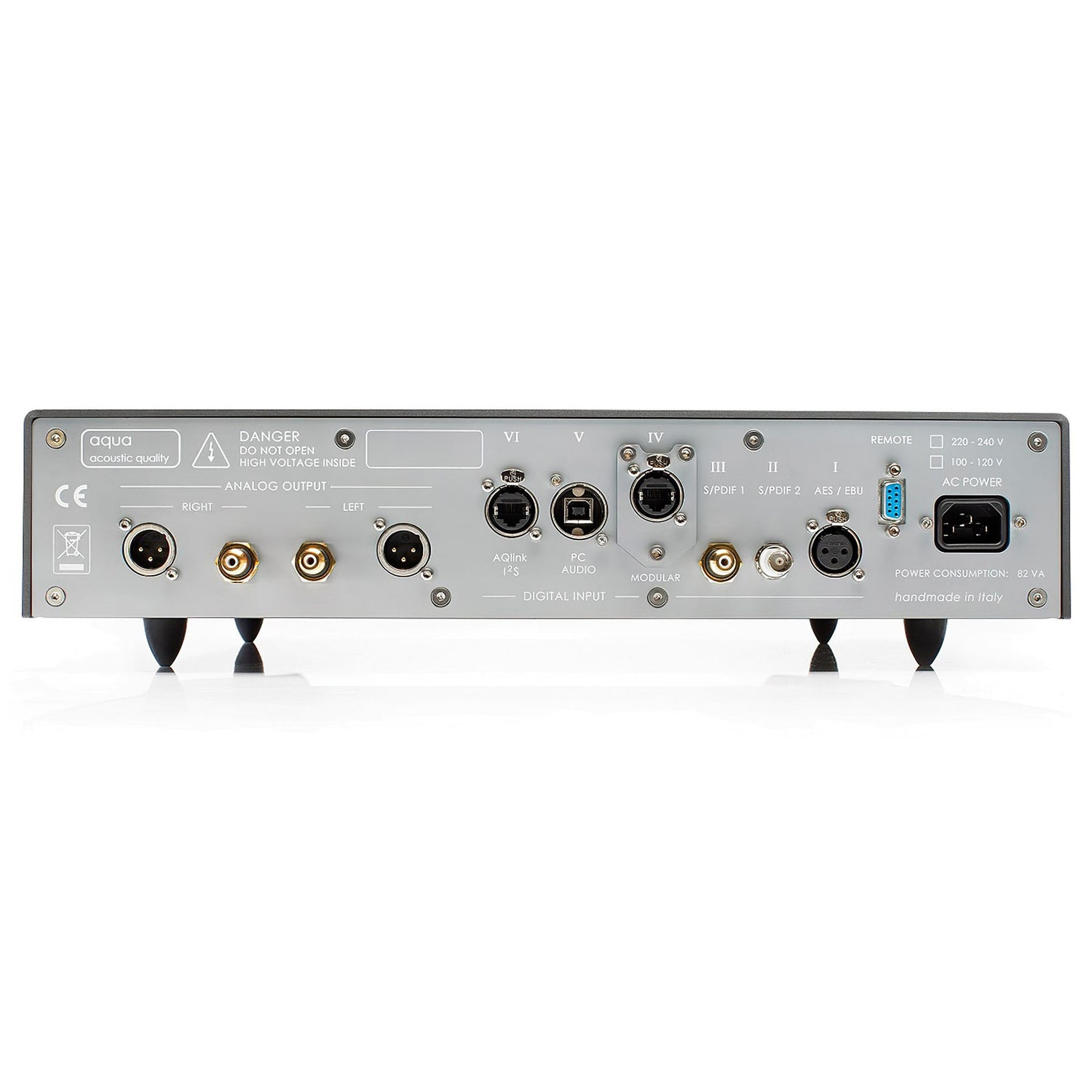 Aqua Formula DAC with xHD update