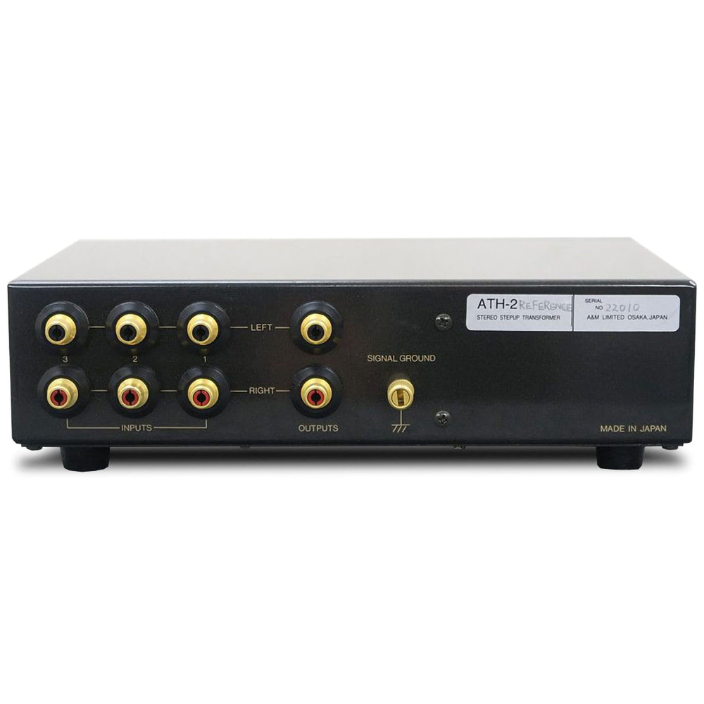 Air Tight ATH-2 Reference MC Step-Up Transformer with Input Selector