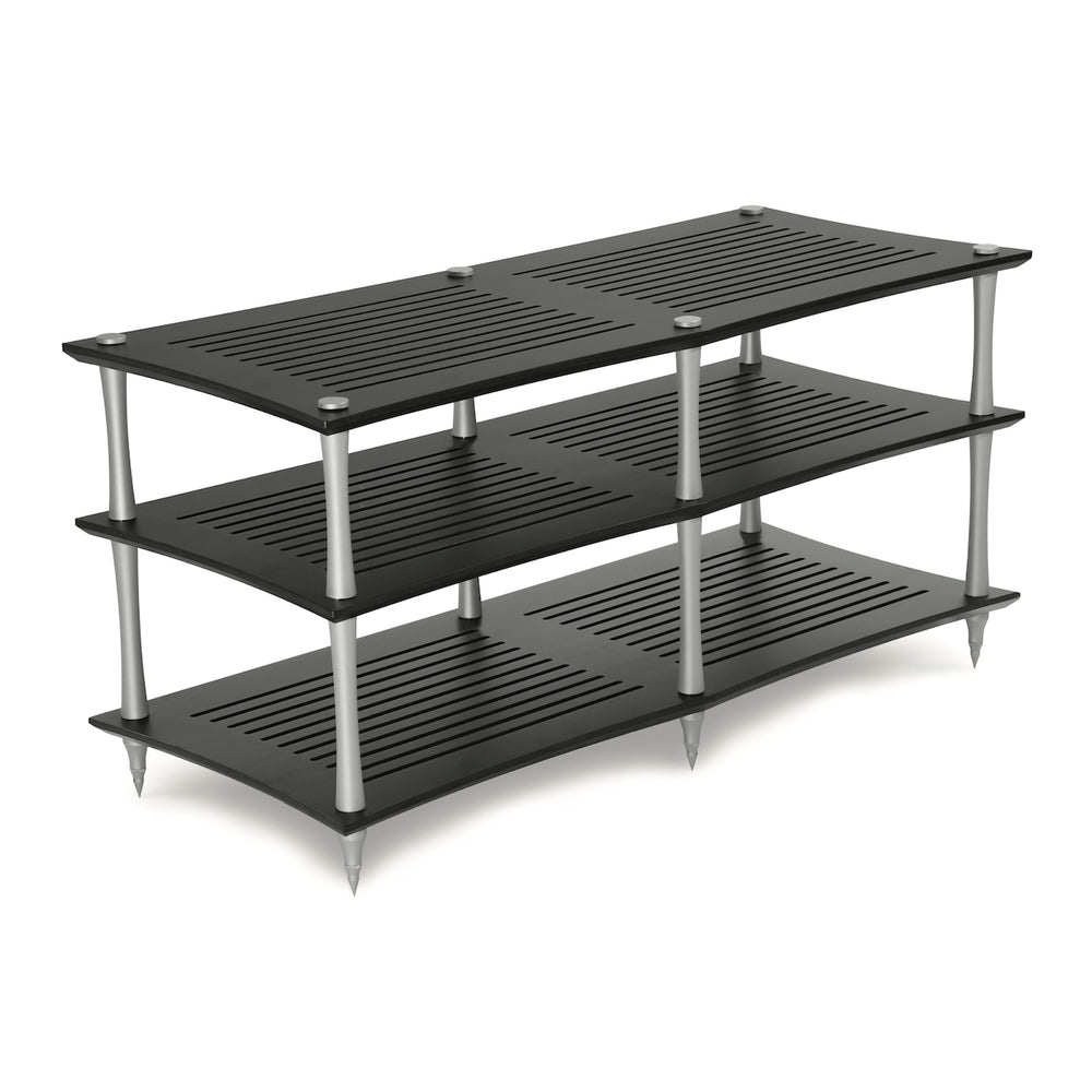 Quadraspire SV2T Bamboo 3-tier Hi-Fi Rack (SV32 Leg diameter)