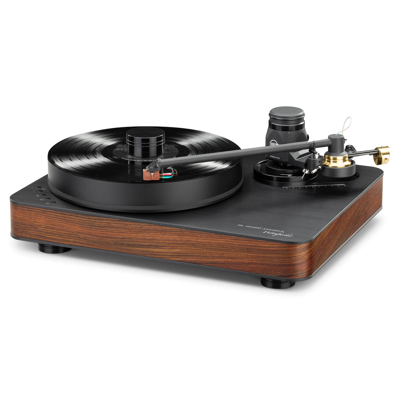 Dr. Feickert Analogue Woodpecker Turntable