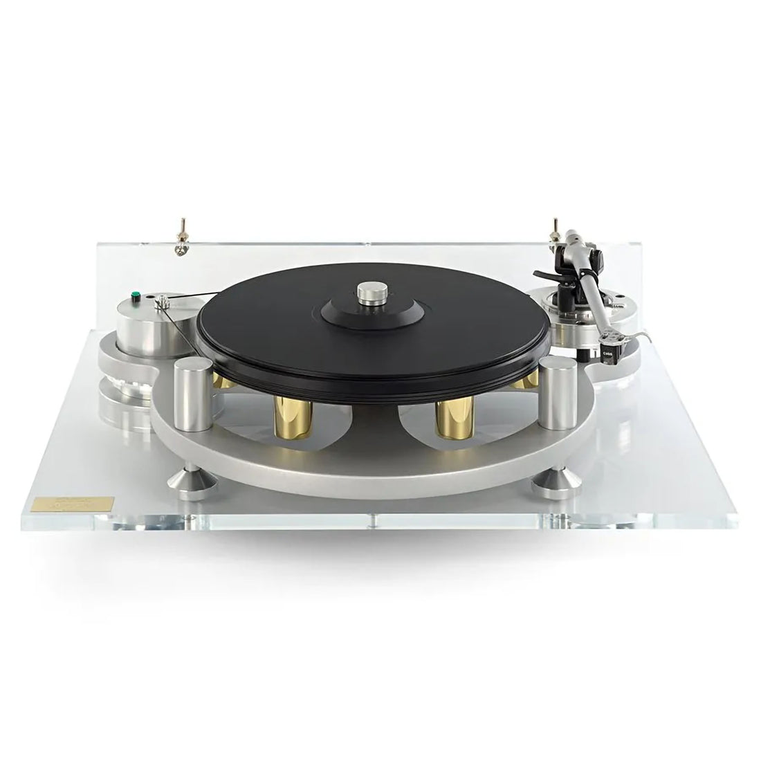 Michell Gyrodec The Classic Michell Turntable with Record Clamp and St