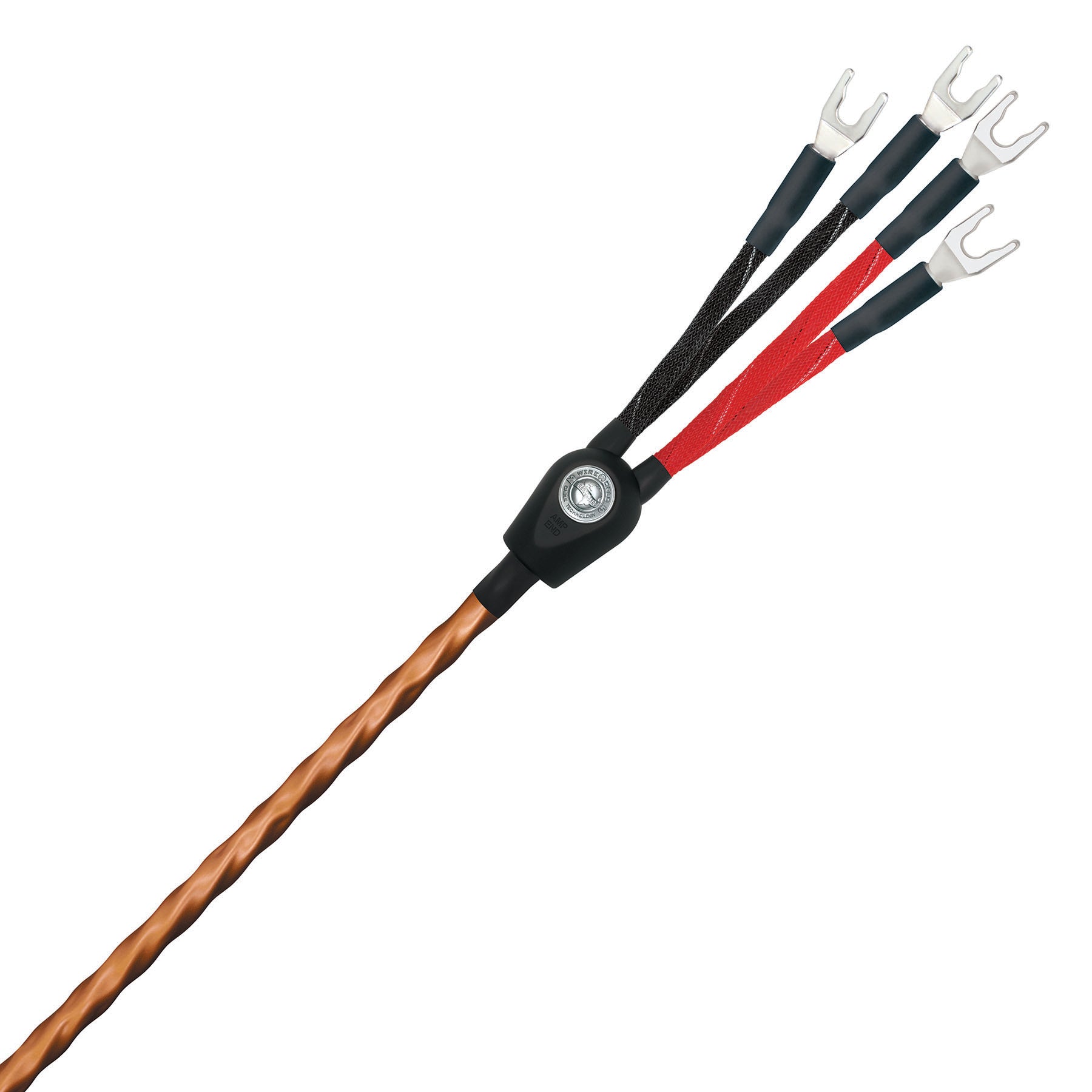 Wireworld Mini Eclipse 8 Bi-Wired Speaker Cable Pair (MEB)