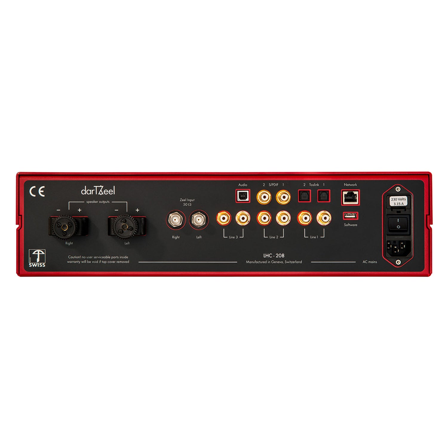 Dartzeel LHC-208 Integrated Amplifier / Streamer & DAC