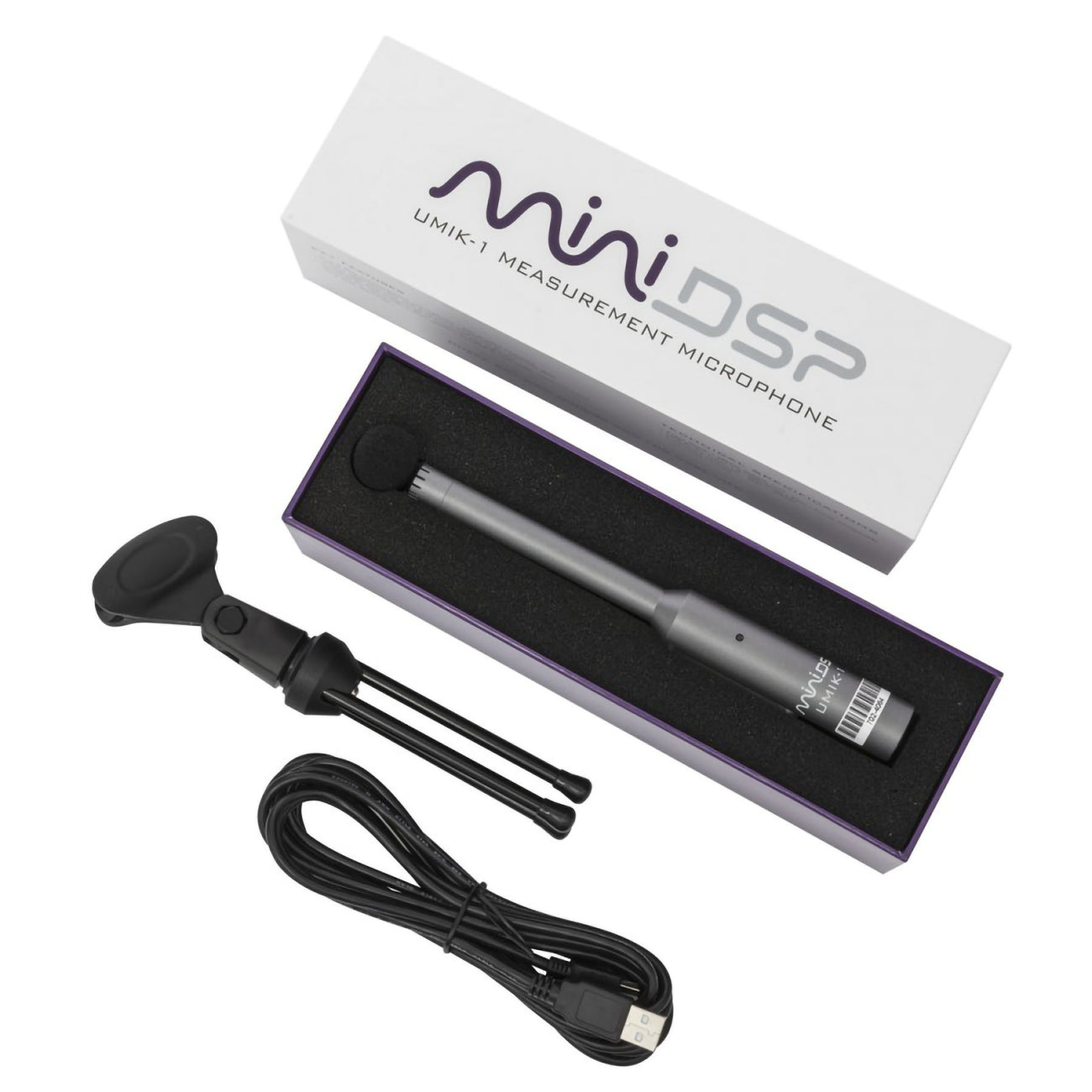 MiniDSP UMIK-1 USB Calibrated Mic USB-C