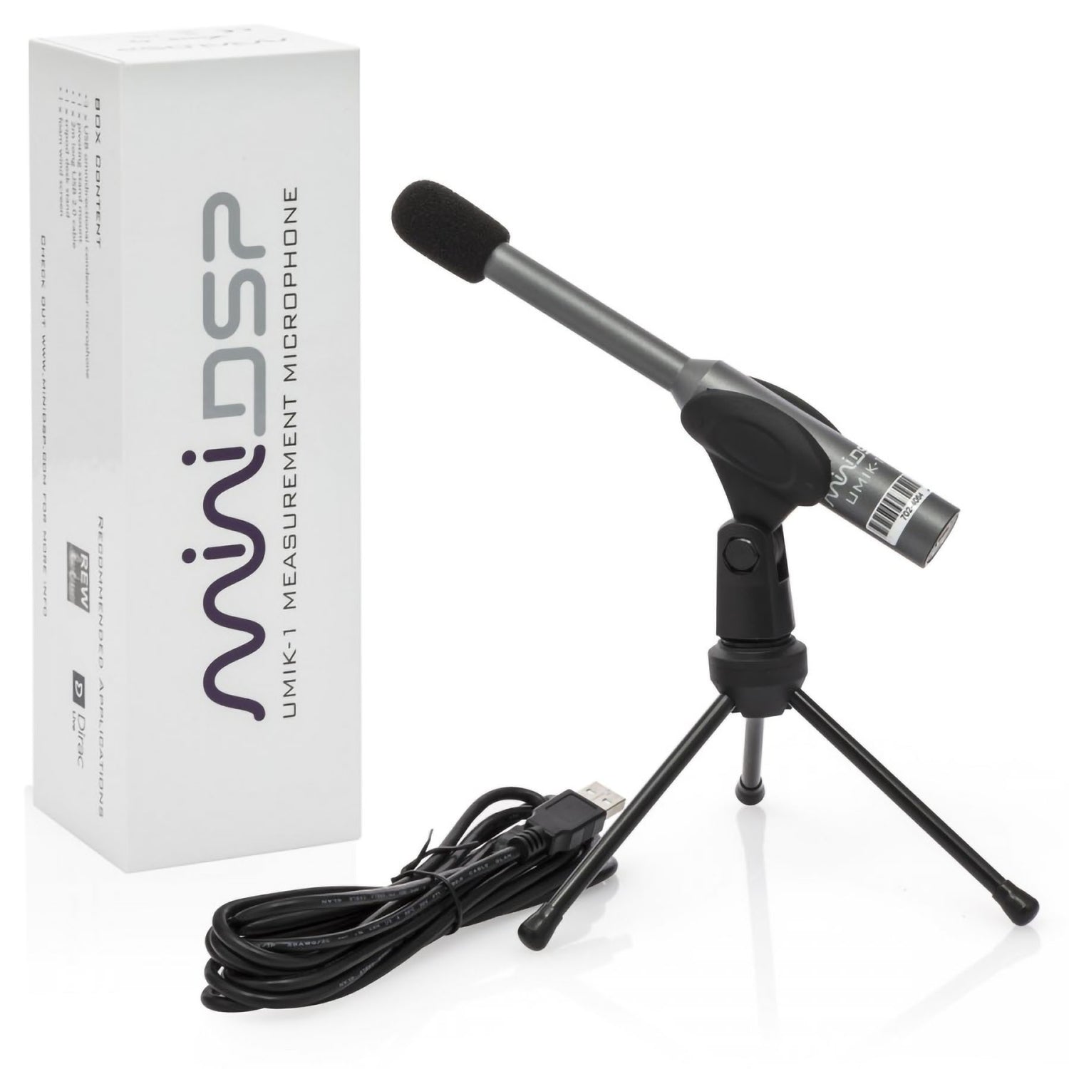 MiniDSP UMIK-1 USB Calibrated Mic USB-C